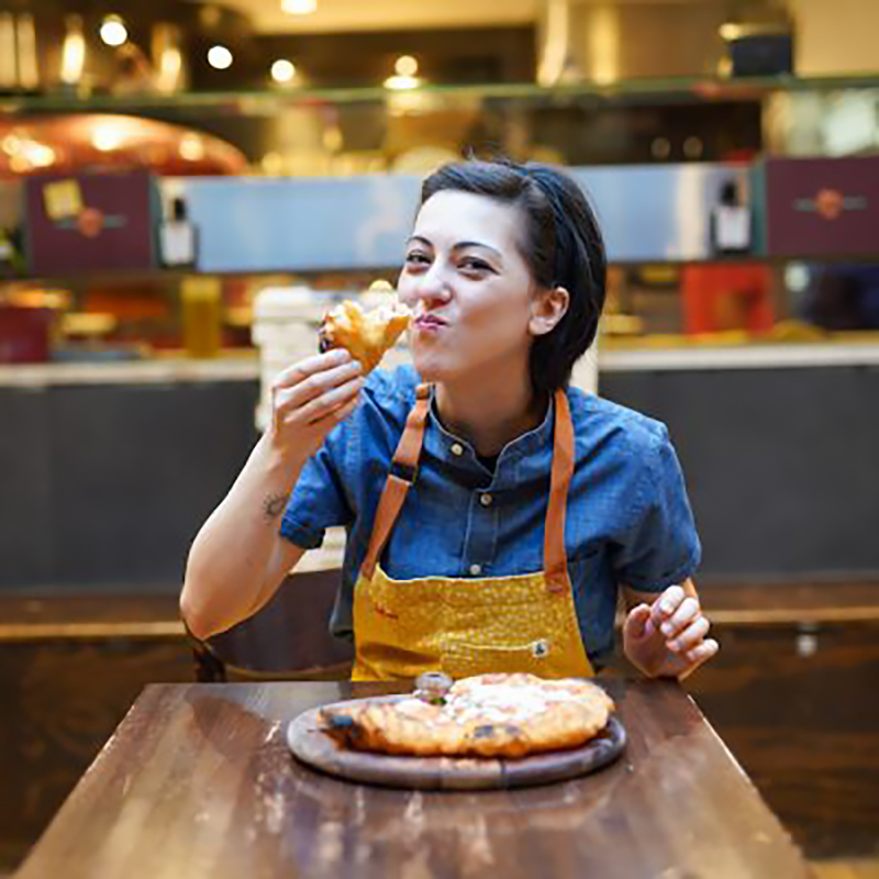 Women in Pizza - Women in Pizza