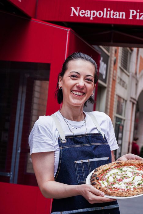 Women in Pizza - Women in Pizza