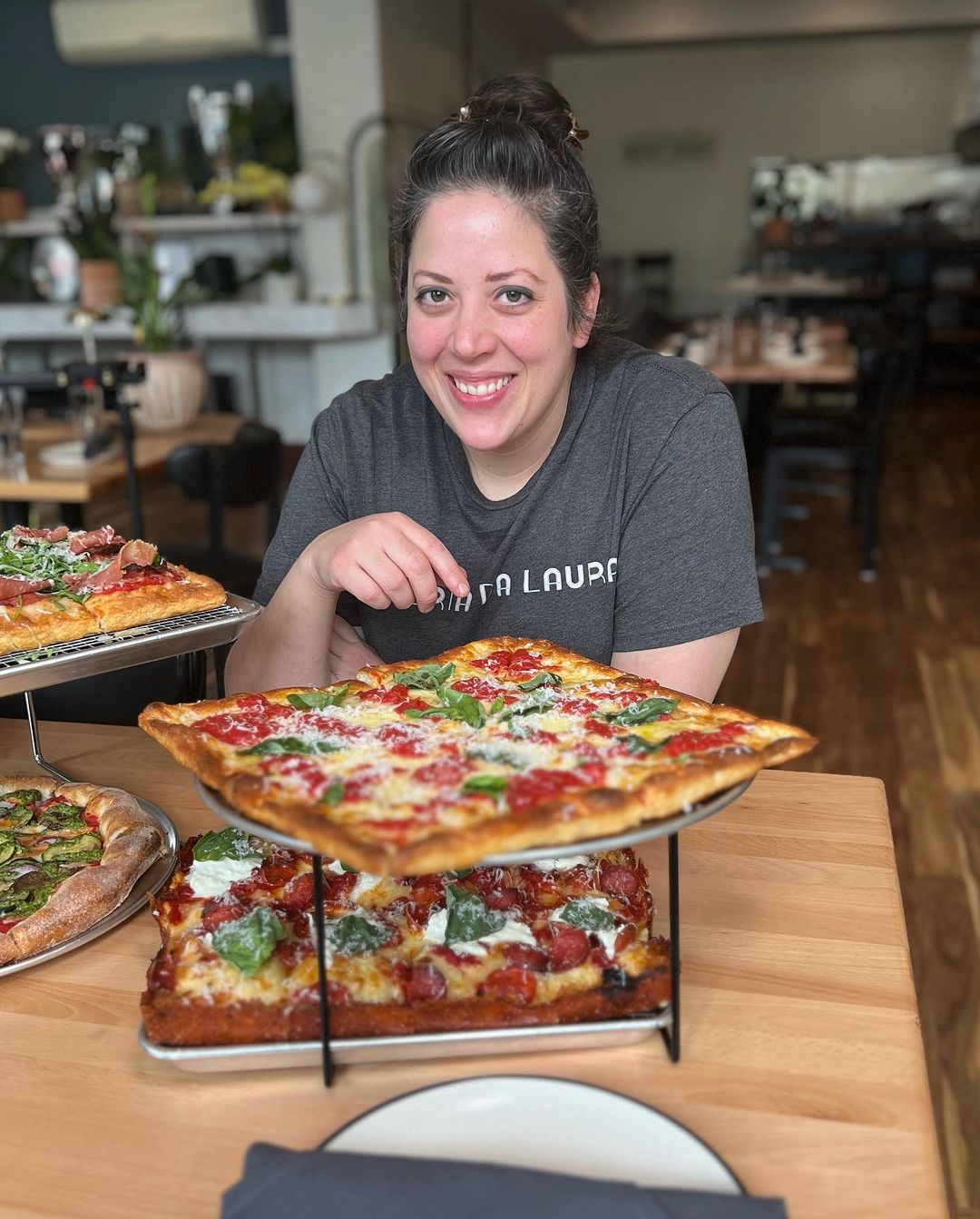 Women in Pizza - Women in Pizza